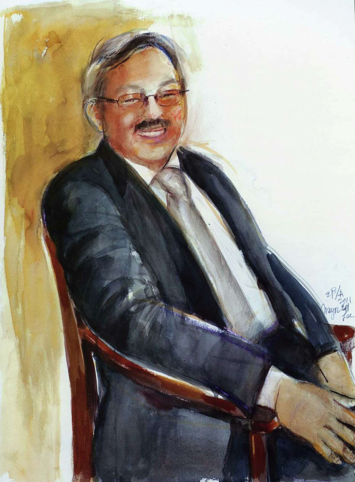 Elaine Badgley Arnoux, painter of San Francisco mayors, dies at 97