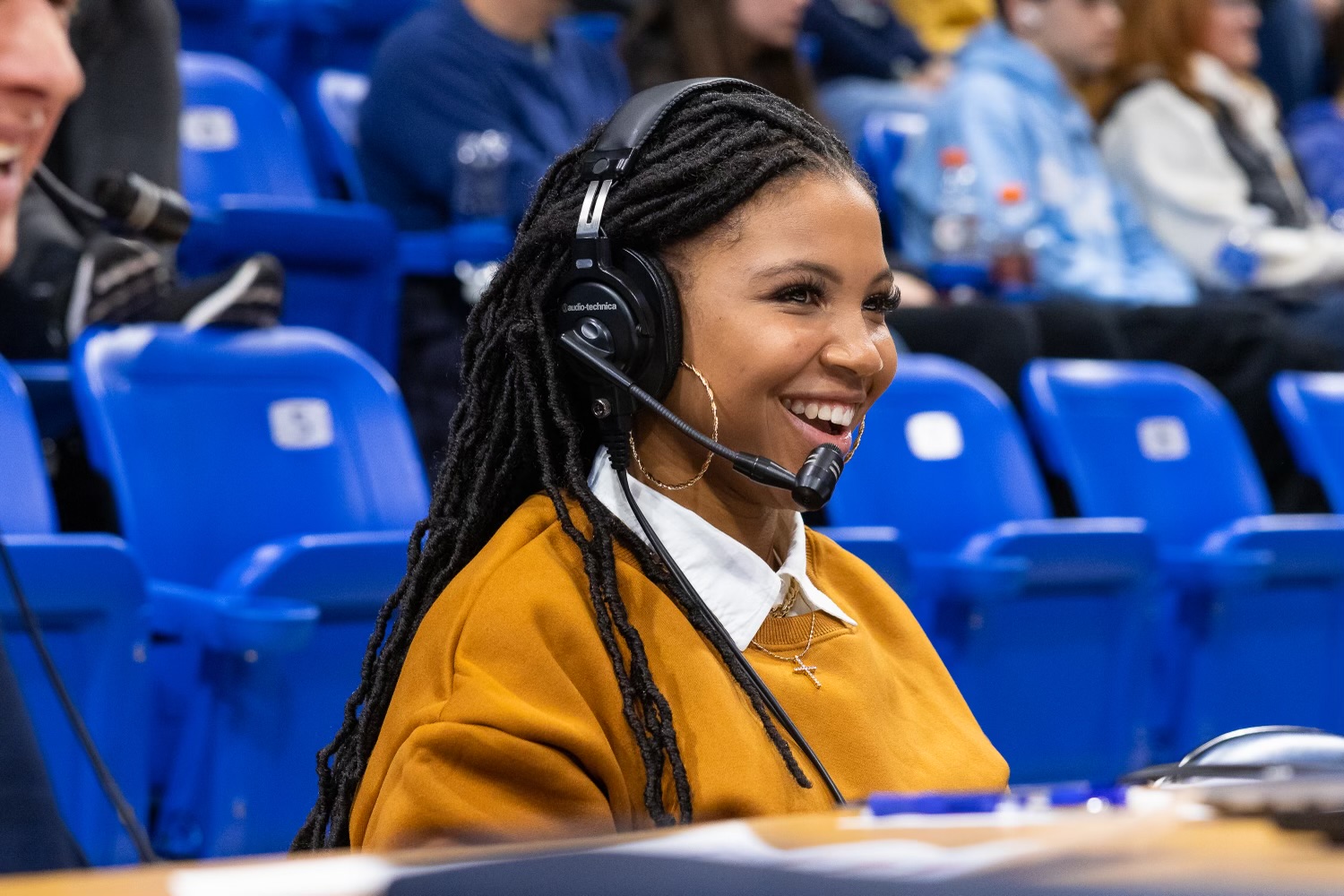 What Quinnipiac's Reiven Douglas learned in WNBA internship