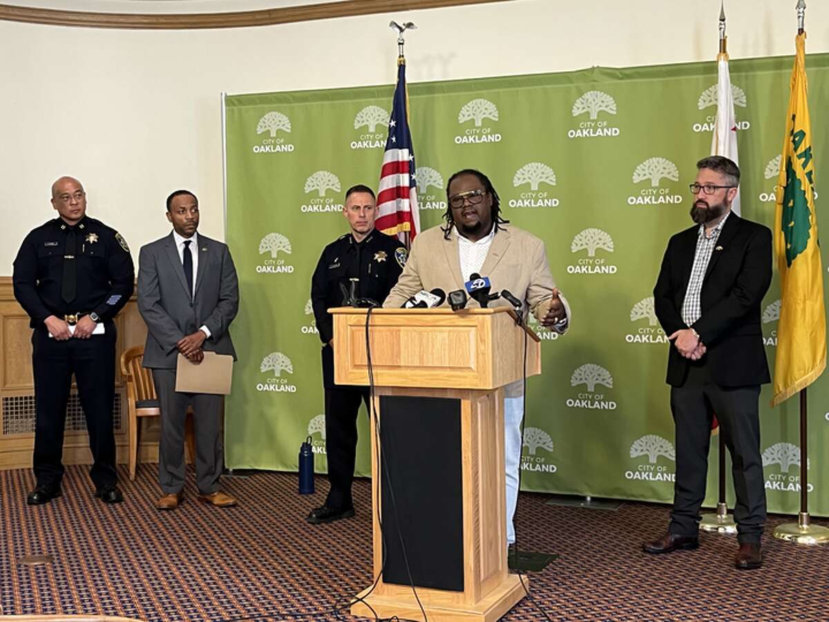 Four killed in separate Oakland shootings Wednesday