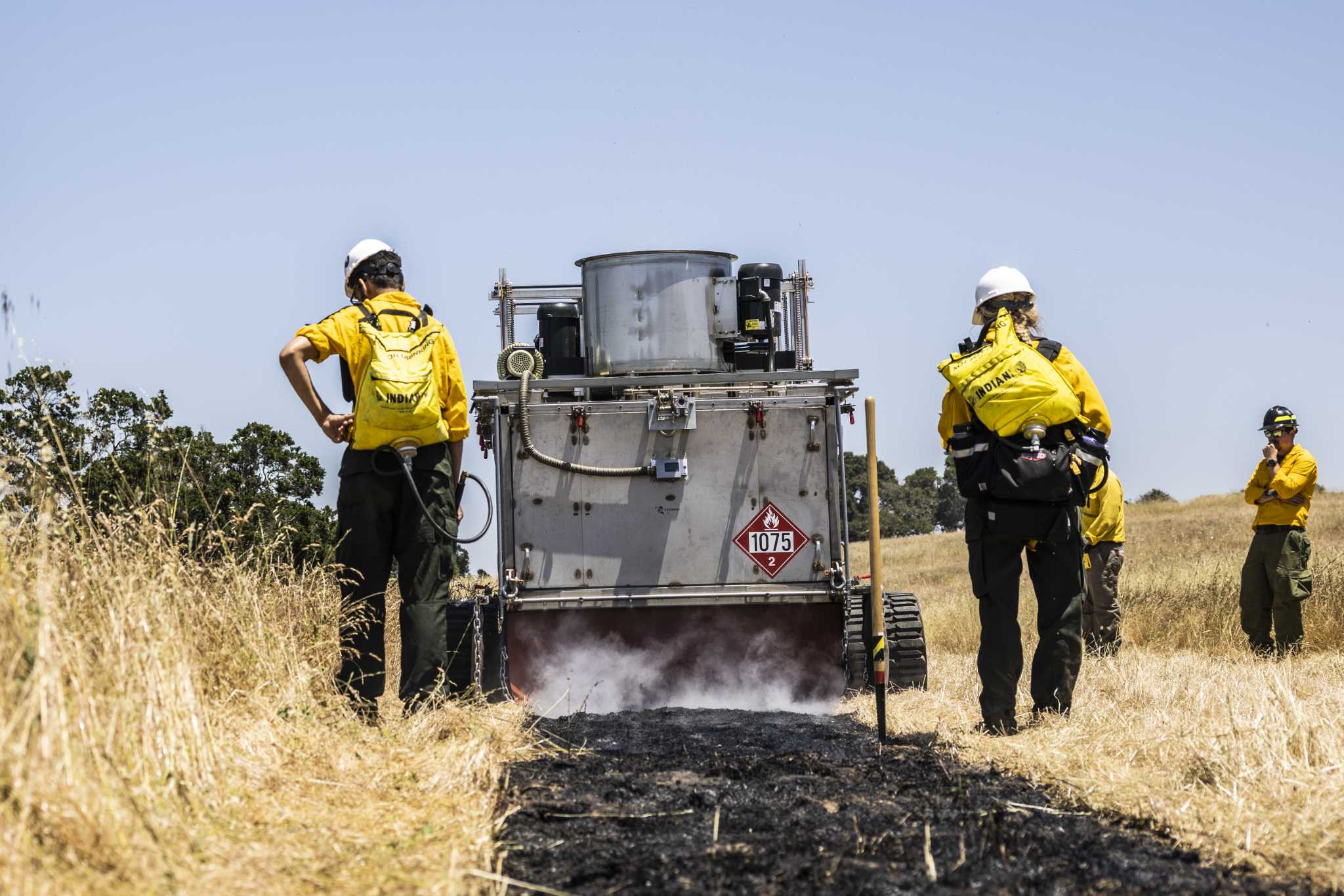 California wildfire crisis: Here’s how a robot could help