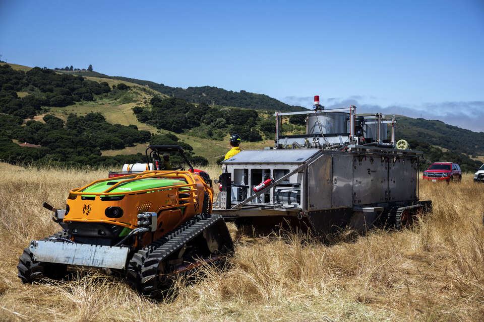 California wildfire crisis: Here’s how a robot could help
