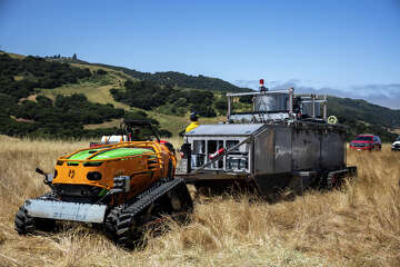 California wildfire crisis: Here’s how a robot could help