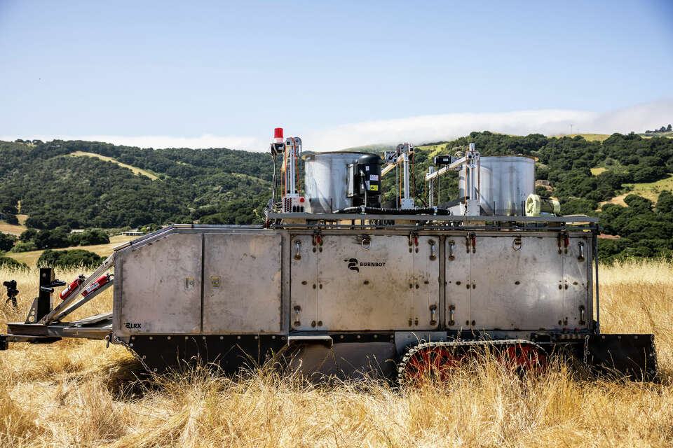 California wildfire crisis: Here’s how a robot could help