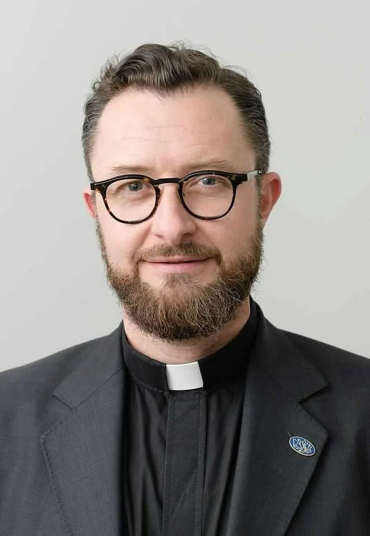 Jesuit Priest Beard