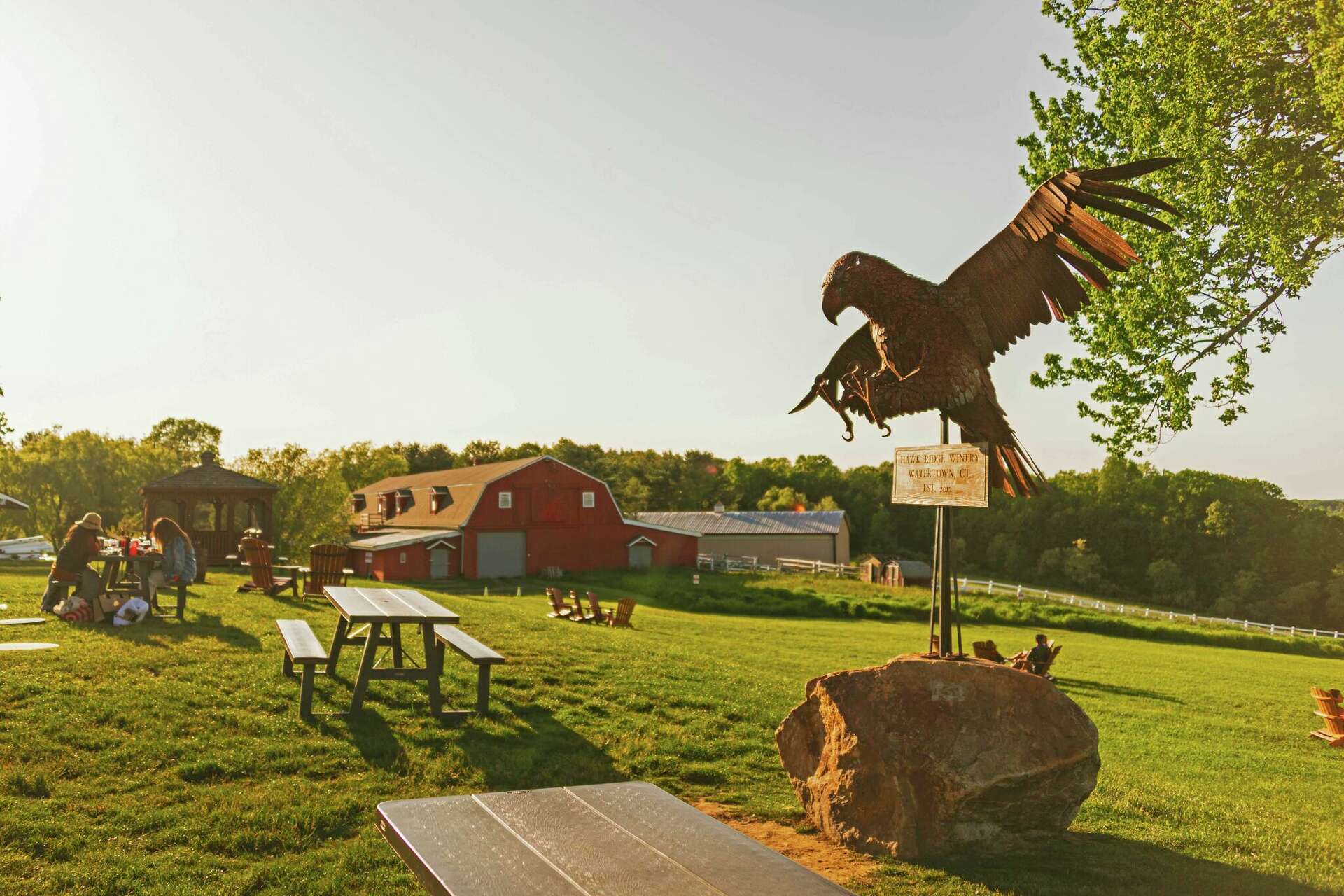 A CT winery with terrific views of the Litchfield Hills