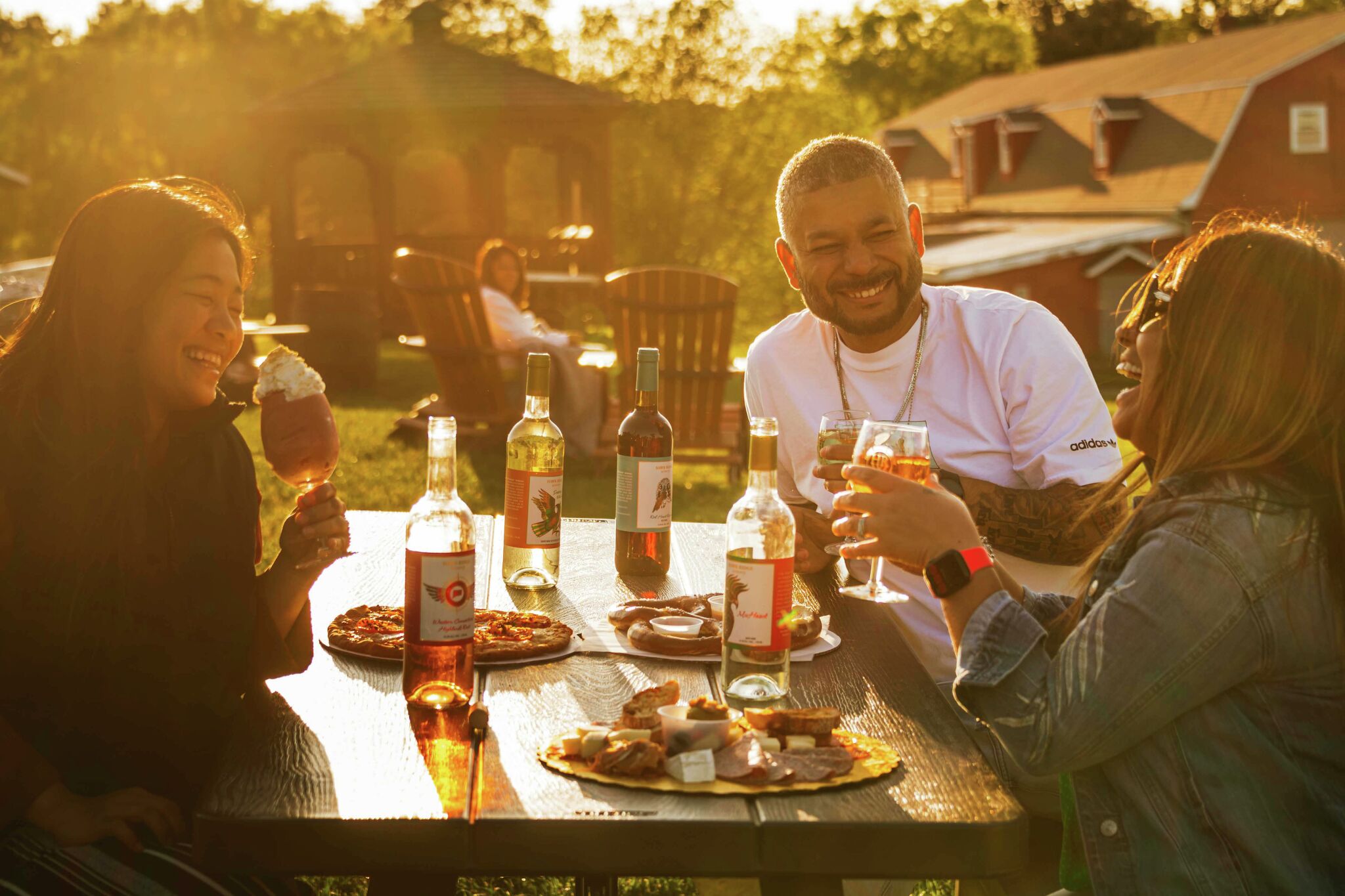 A CT winery with terrific views of the Litchfield Hills