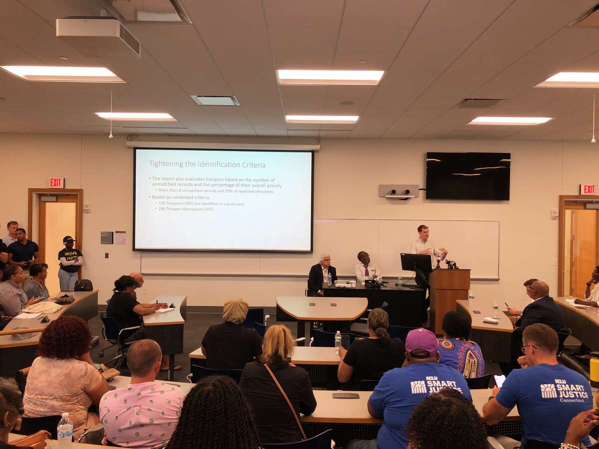 Residents voice anger amid CT state police false ticket scandal