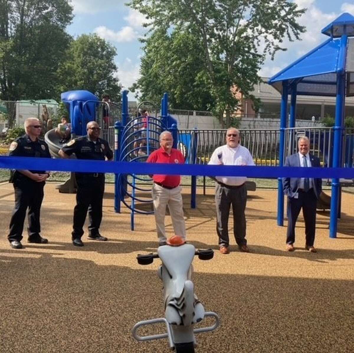 Danbury Housing Authority opens two new playgrounds for $396K