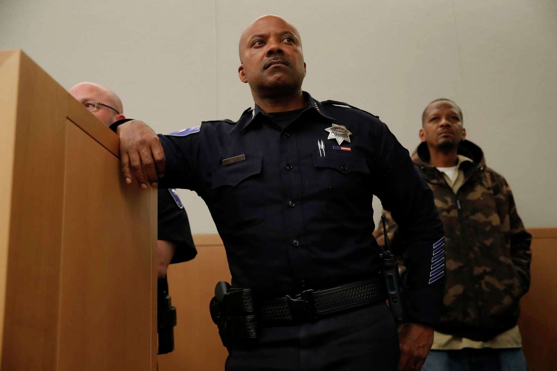 Antioch police chief says he’s resigning next month