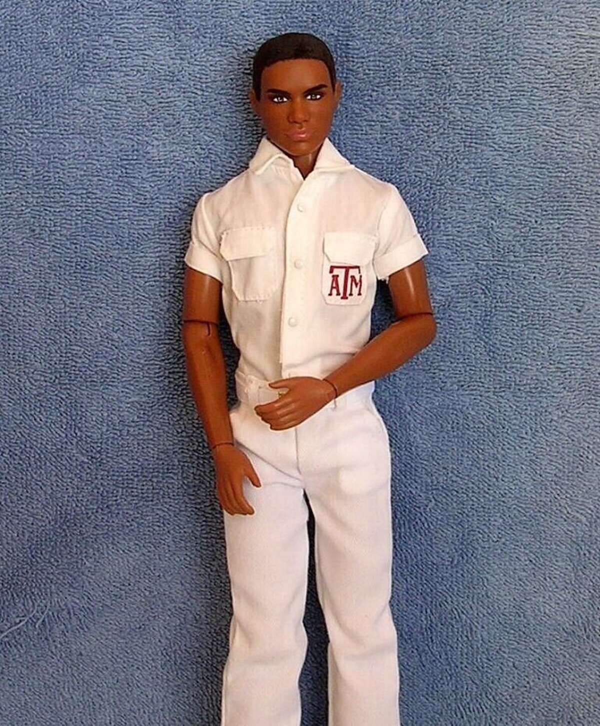 Did you know there was a Houston Rockets Barbie and a Texas A&M Ken?