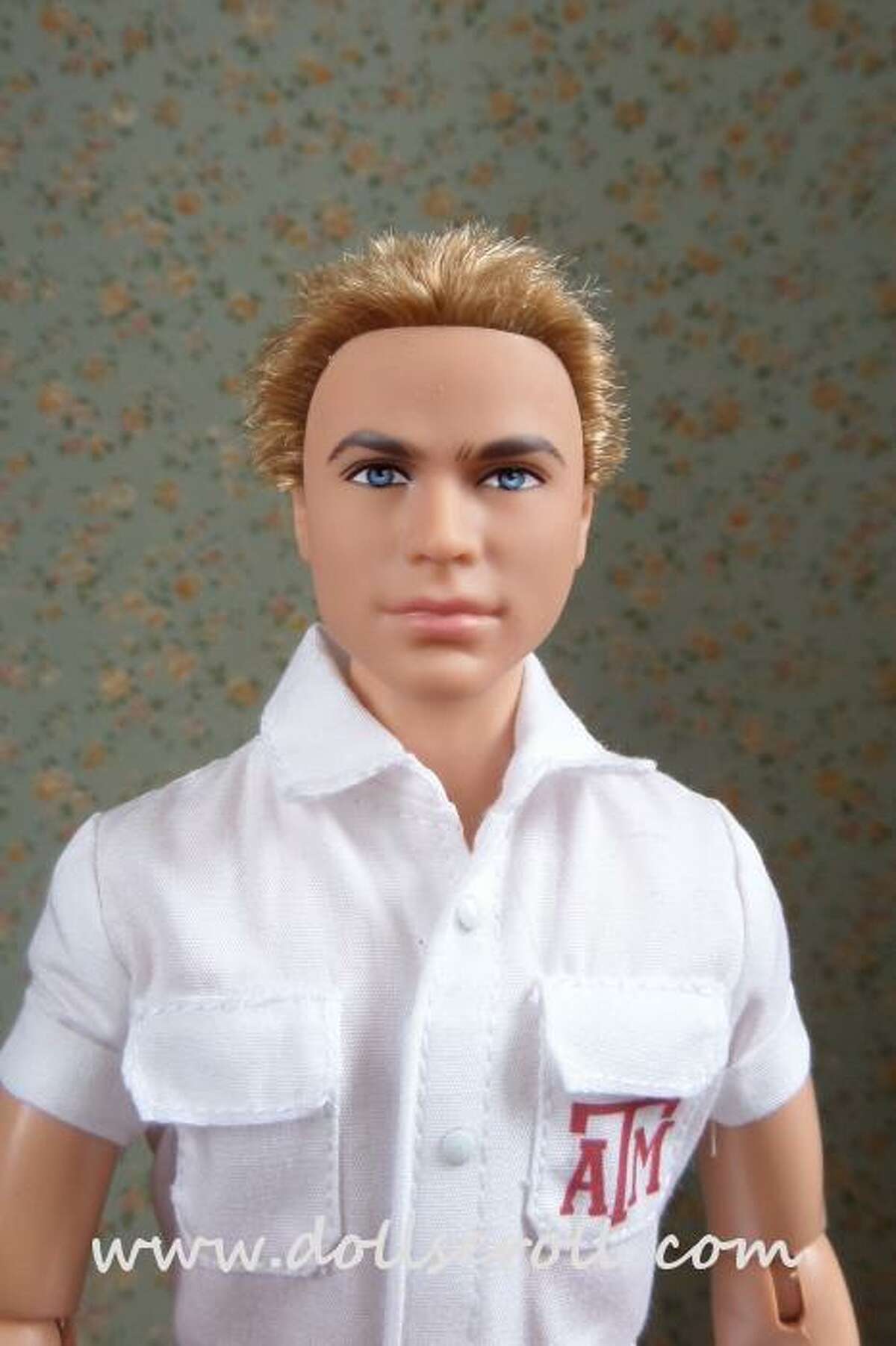 Did you know there was a Houston Rockets Barbie and a Texas A&M Ken?