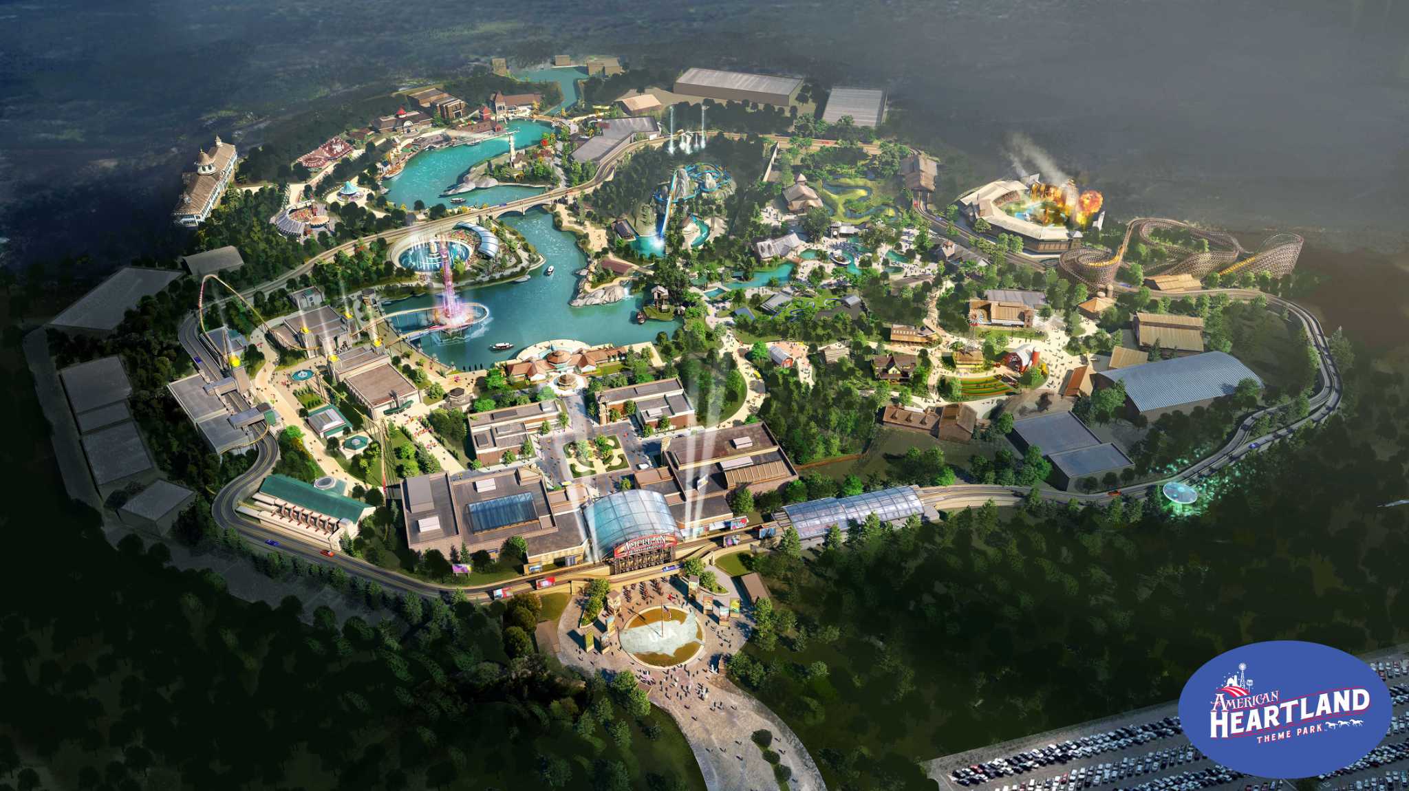 $2 billion Disneyland-sized ‘American-themed’ park and resort planned ...