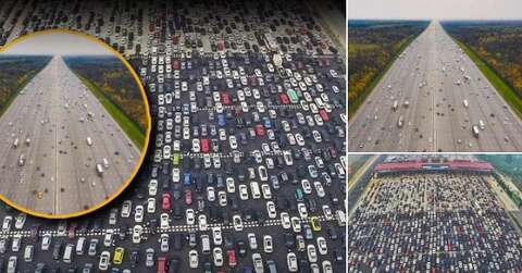 Fact check: Houston's Katy Freeway is not 'world's widest highway'