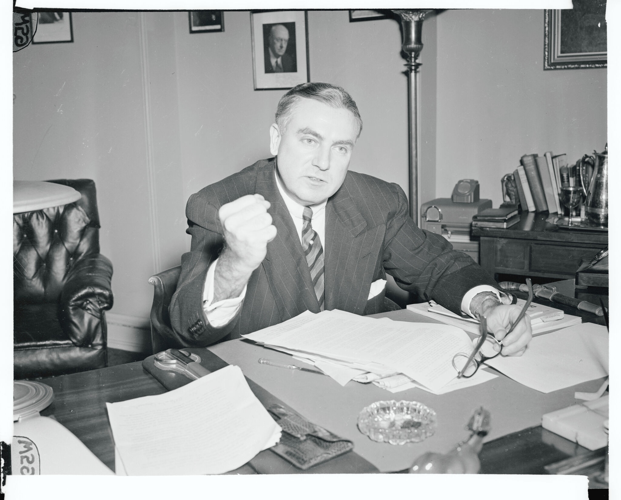 A CT senator had Oppenheimer investigated as a Communist spy