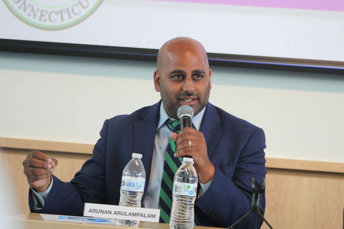 Luke Bronin endorses Arunan Arulampalam in Hartford mayoral race