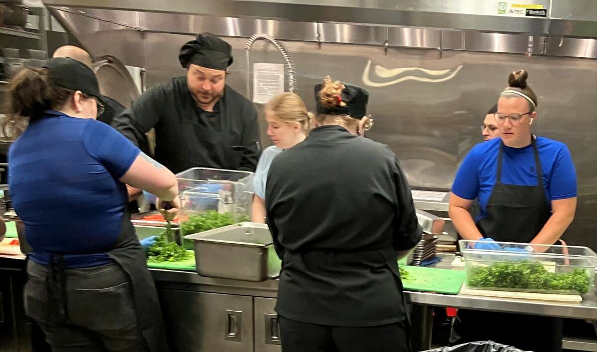 Midland Country Club prepares 18,000 or more meals for Dow GLBI week