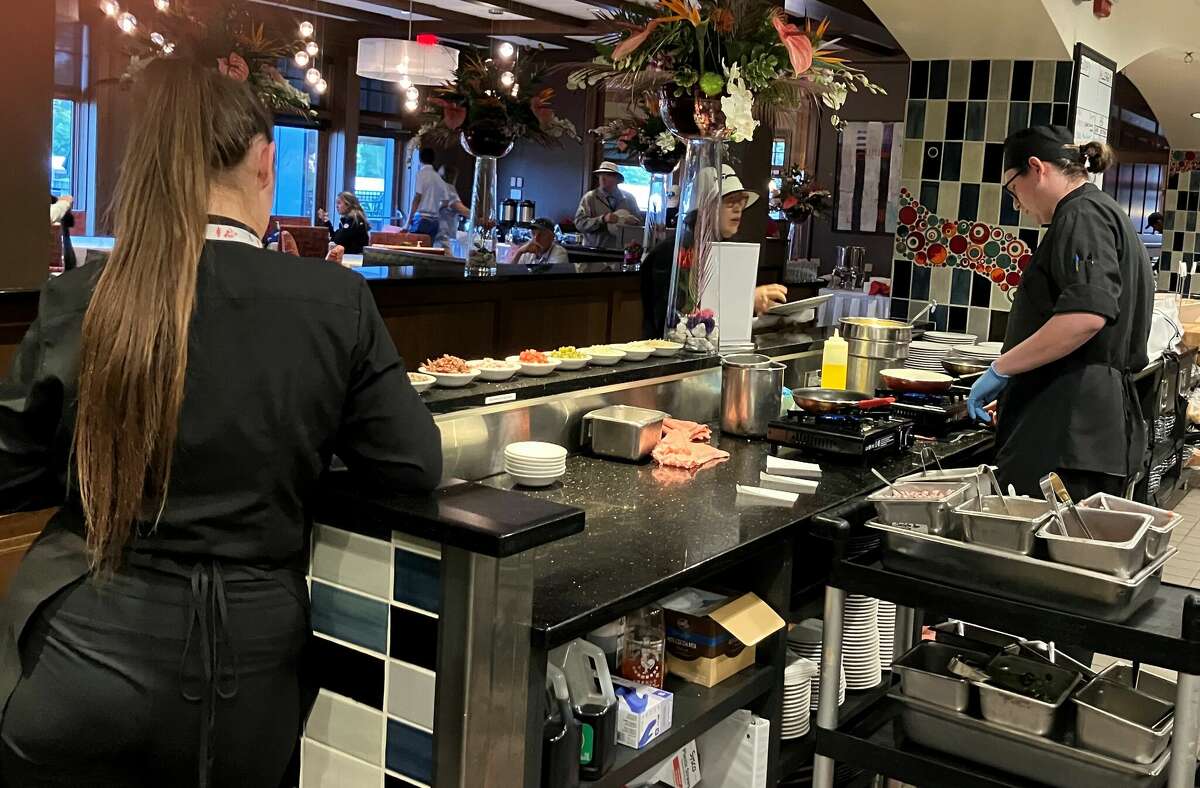 Midland Country Club prepares 18,000 or more meals for Dow GLBI week