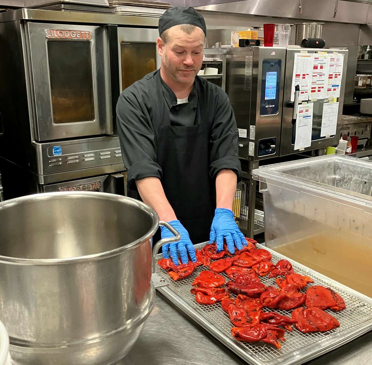Midland Country Club prepares 18,000 or more meals for Dow GLBI week