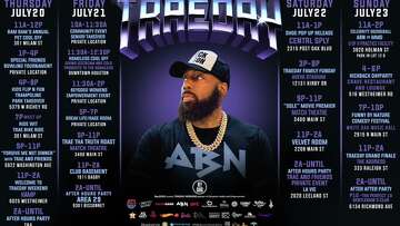 Trae Day 2023: Ninja Turtles, dodgeball and snow in Houston