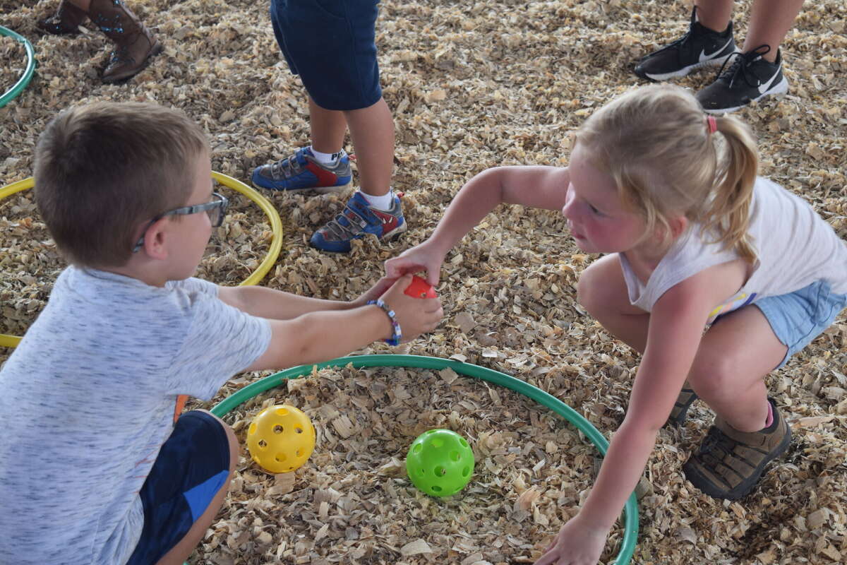 Cass County Fair Kids Games