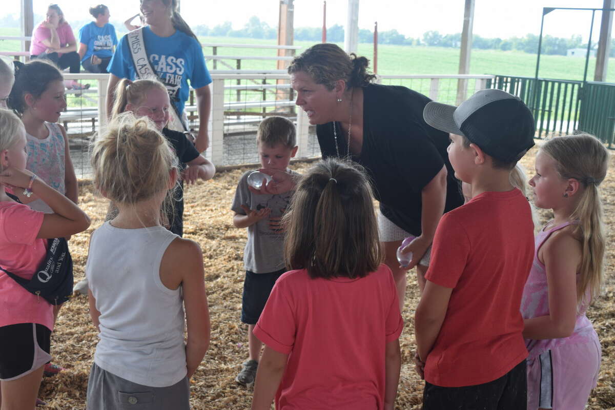 Cass County Fair Kids Games