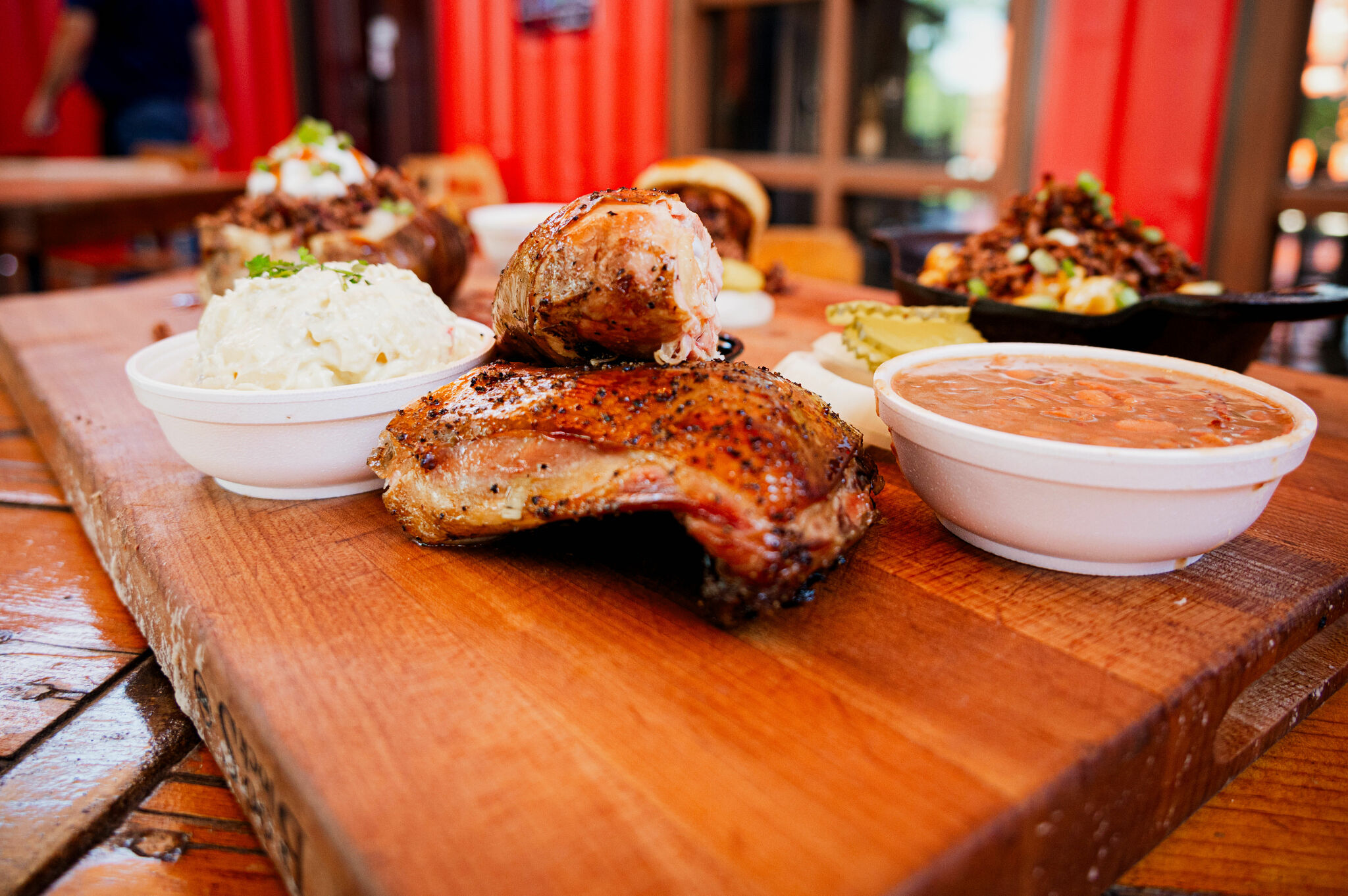 Smoke Texas has a barbecue lunch special for less than $10