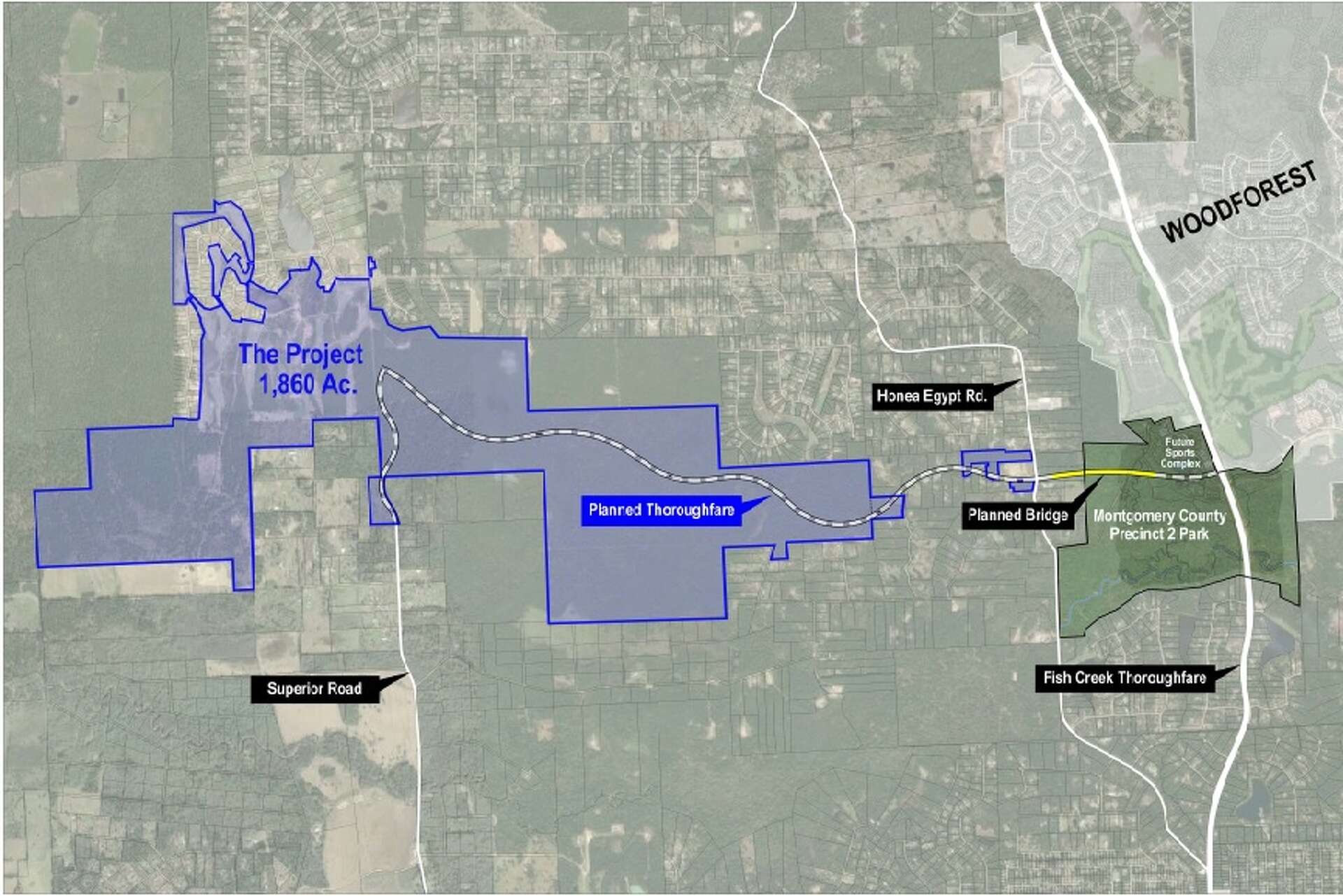 Montgomery County new development will bring in 4,000 homes