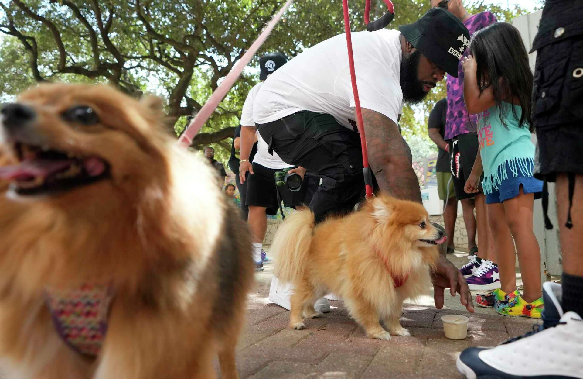 Trae Day 2023: Ninja Turtles, dodgeball and snow in Houston