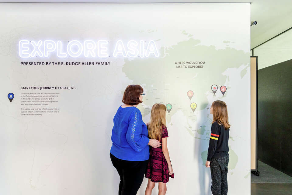 Immersive $4.6M 'Explore Asia' exhibition opens Friday in Houston