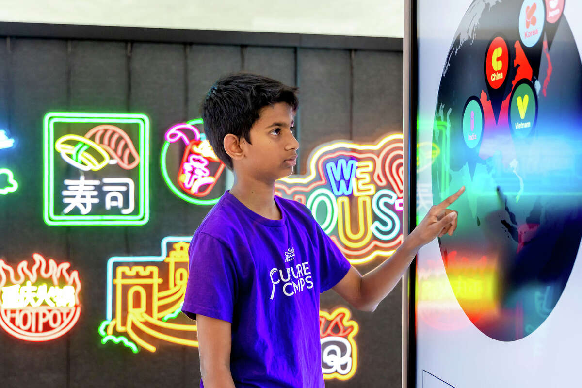 Immersive $4.6M 'Explore Asia' exhibition opens Friday in Houston