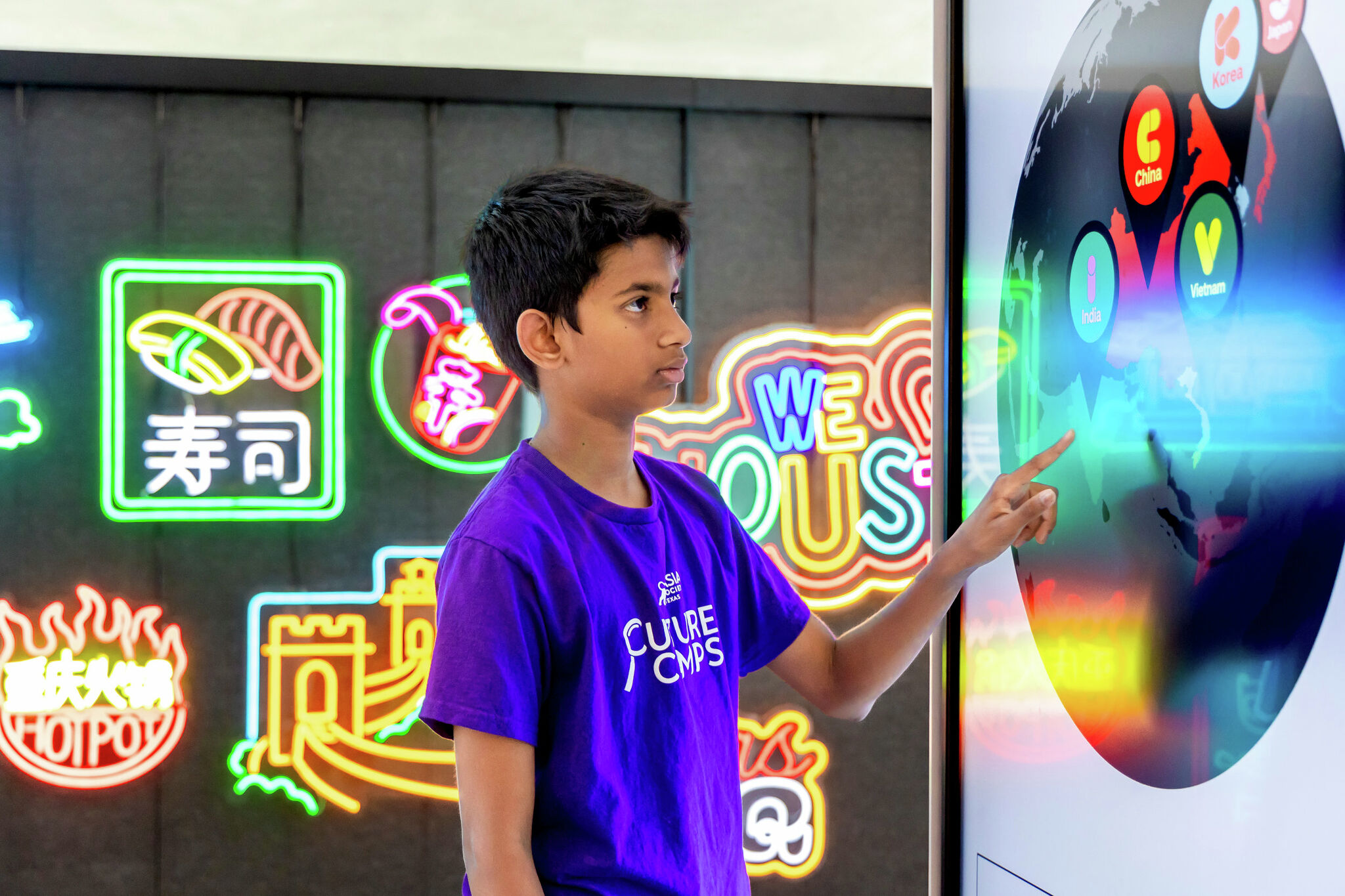 Immersive $4.6M 'Explore Asia' exhibition opens Friday in Houston