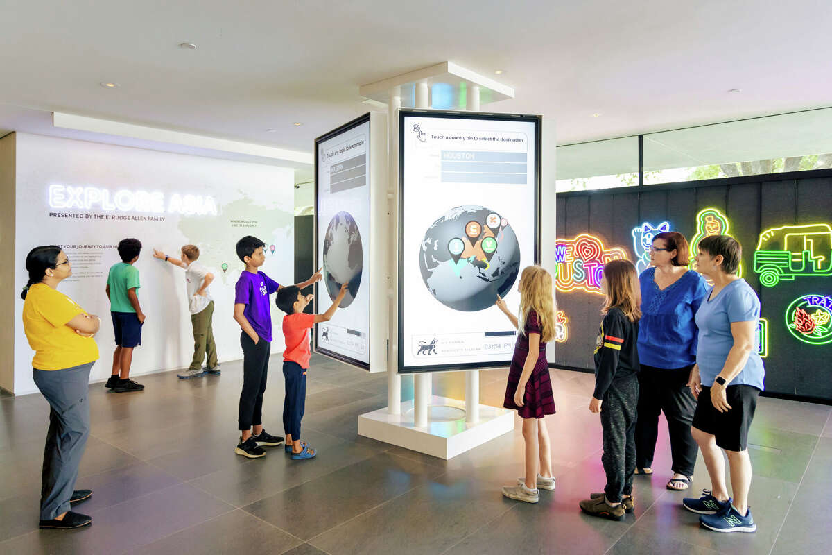 Immersive $4.6M 'Explore Asia' exhibition opens Friday in Houston
