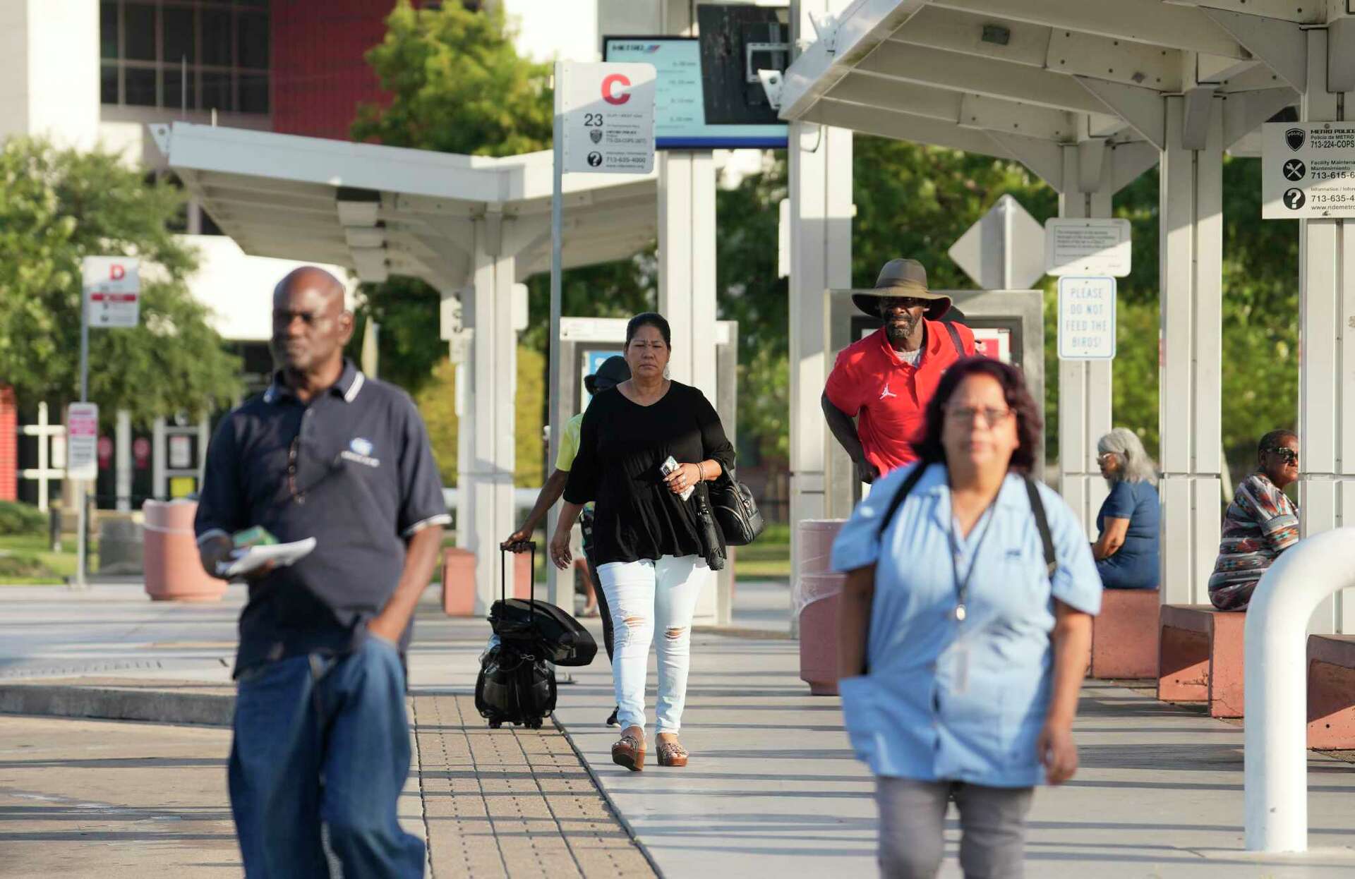 Metro Northline garage adds almost 500 spaces to curb illegal parking