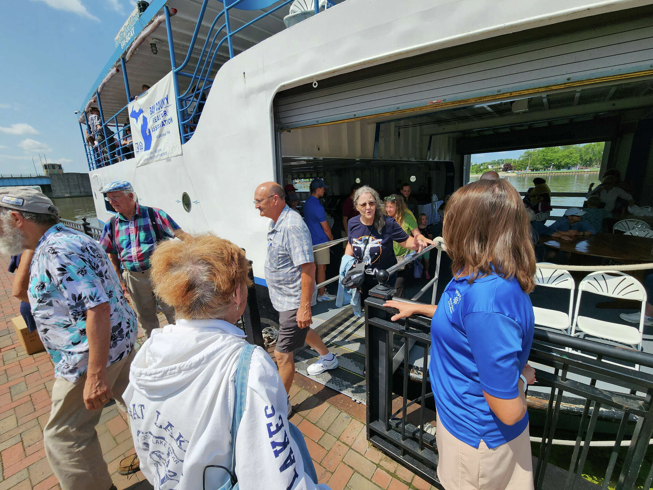 Bay City Boat Lines brings beer and music to the Saginaw River
