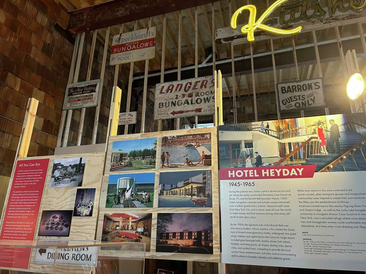 Ellenville pop-up gives people a preview of Borscht Belt museum