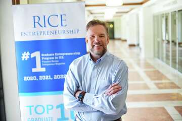 Rice University professor recovers from optical tumor, embolism