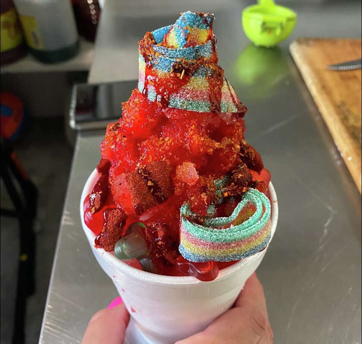 Houston refresquerias offer sweet, fruity and spicy frozen treats
