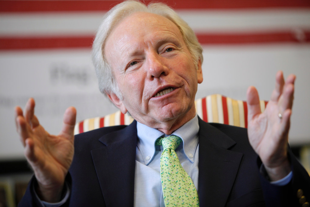 Former CT Sen. Joe Lieberman explains 'rebellion' against Dems, GOP