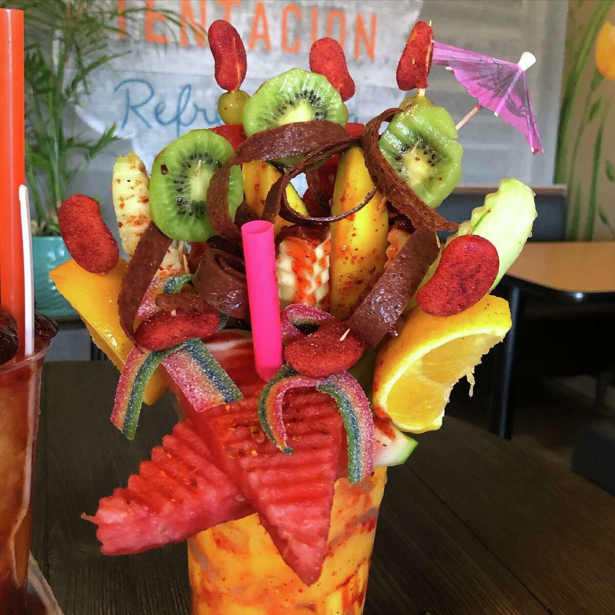 Houston refresquerias offer sweet, fruity and spicy frozen treats