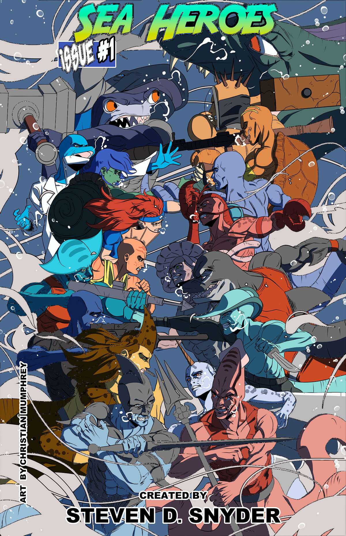 Meredosia native taking a superheroes deep dive