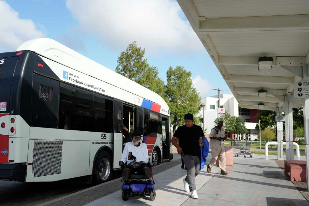 Houston mayoral candidates discuss plans for city's public transit