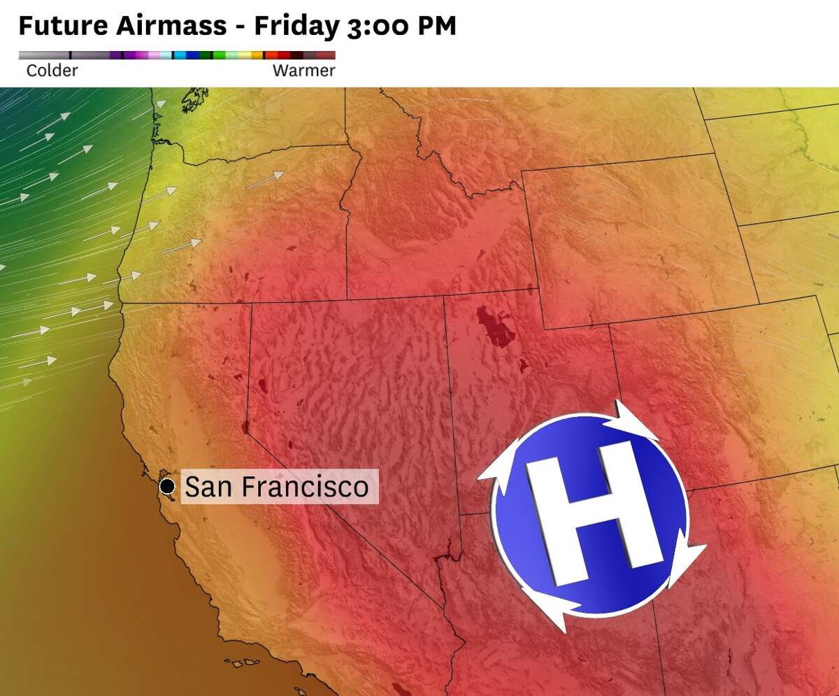 Bay Area hot temperatures and poor air quality Friday and Saturday