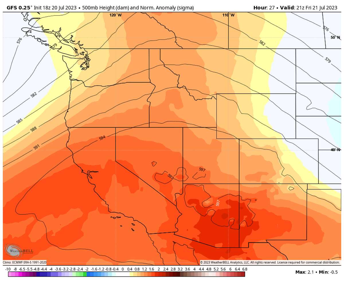 Bay Area hot temperatures and poor air quality Friday and Saturday