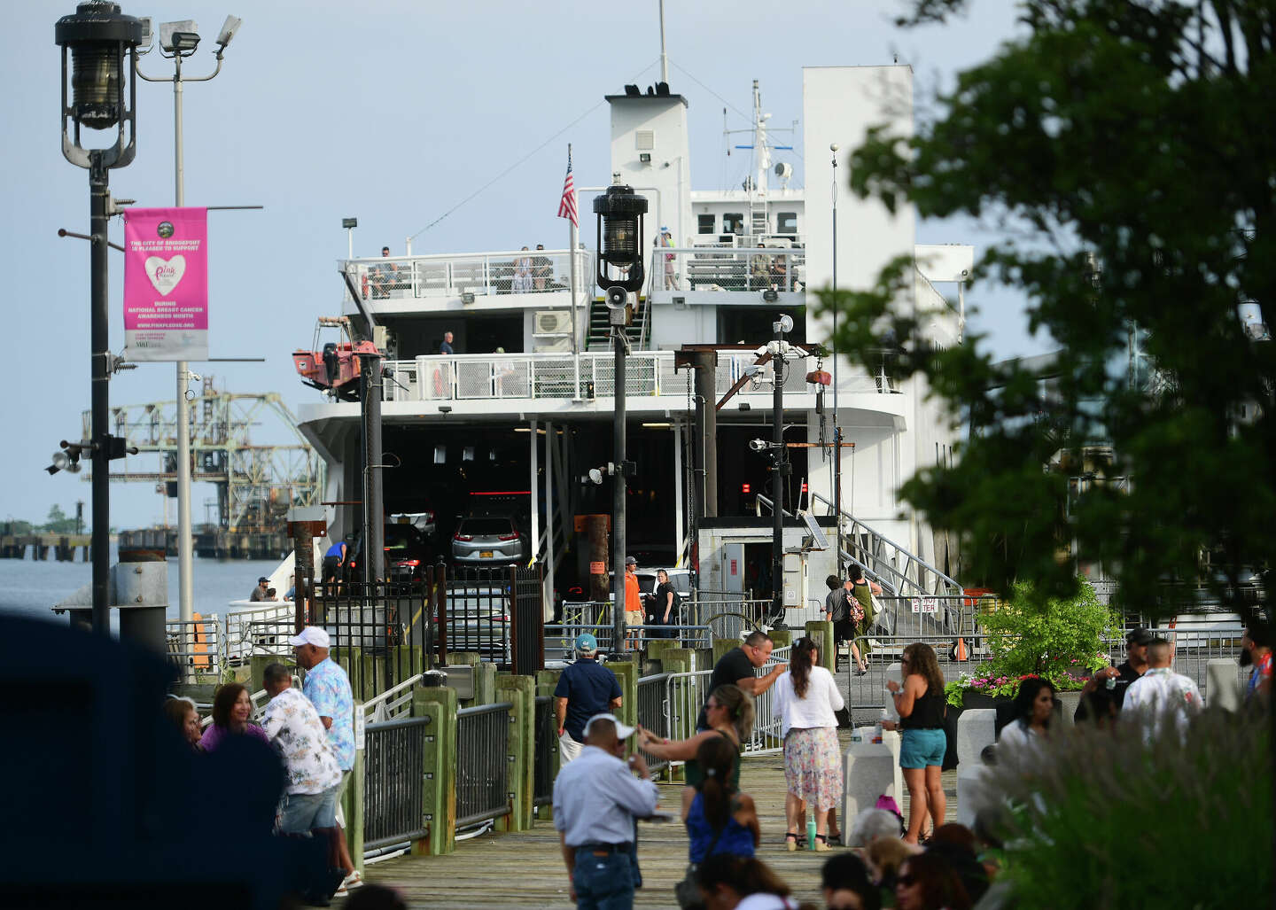 Bridgeport ferry company wants to launch summer concerts