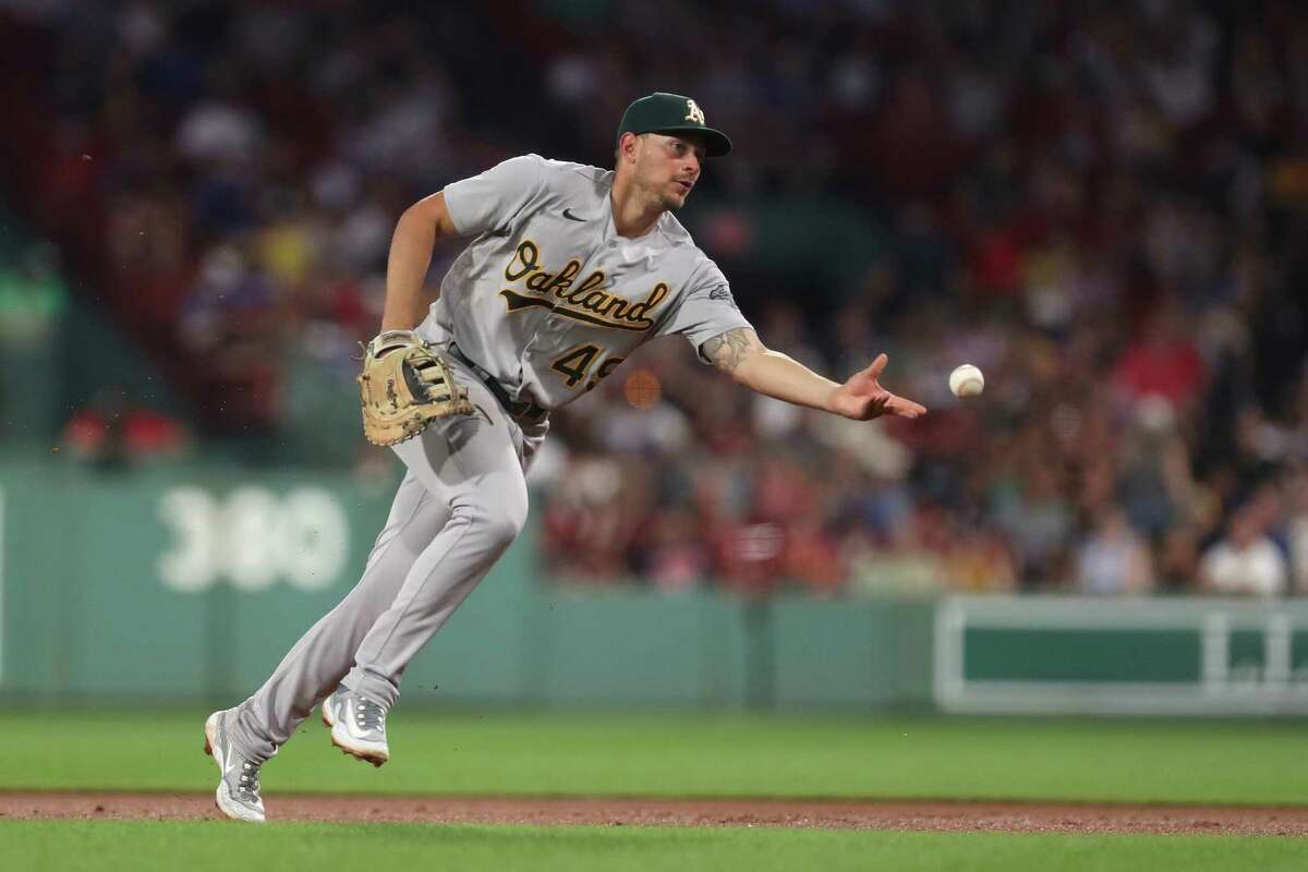 Ryan Noda’s jaw fracture leaves A’s lacking in experience at first