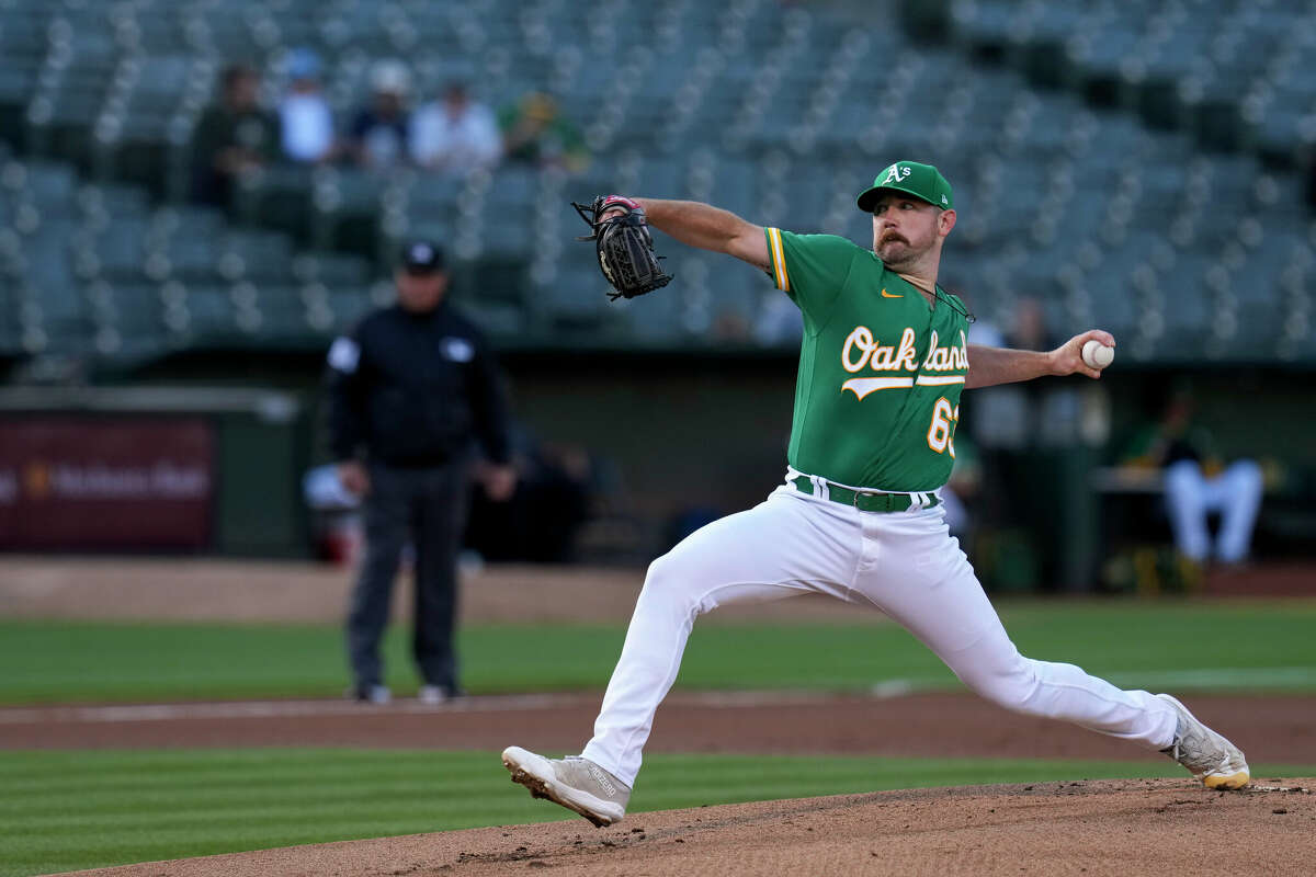 J.P. France goes deep in Houston Astros' win over Oakland A's