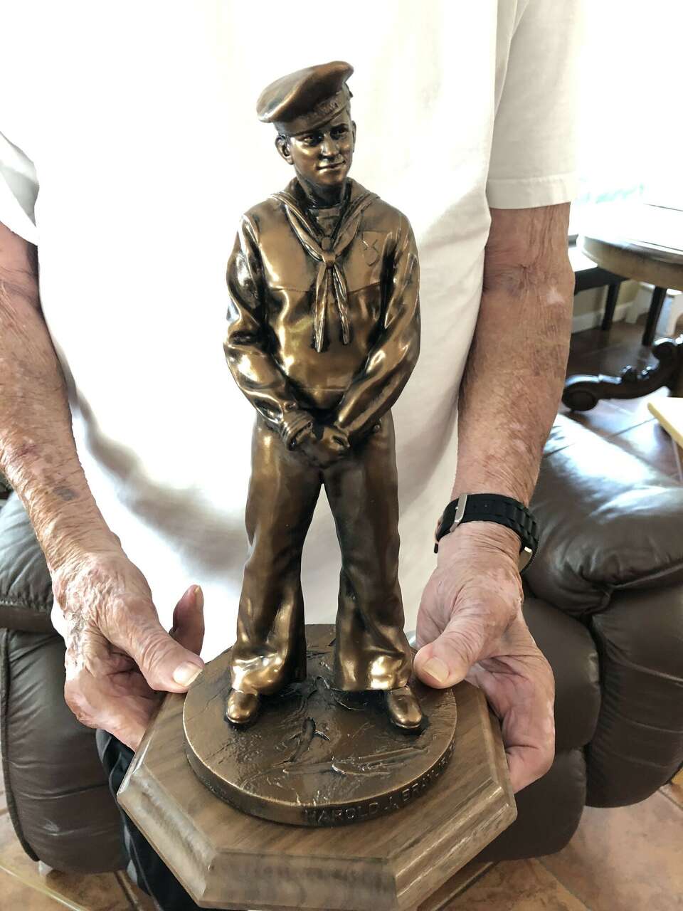 Benicia man who survived WWII ship sinking recalls horror