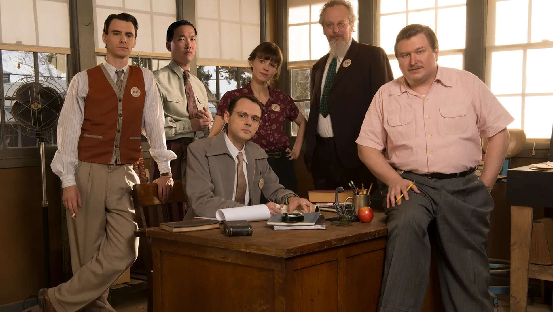 'Oppenheimer' Easter egg: Actor was in TV series 'Manhattan'