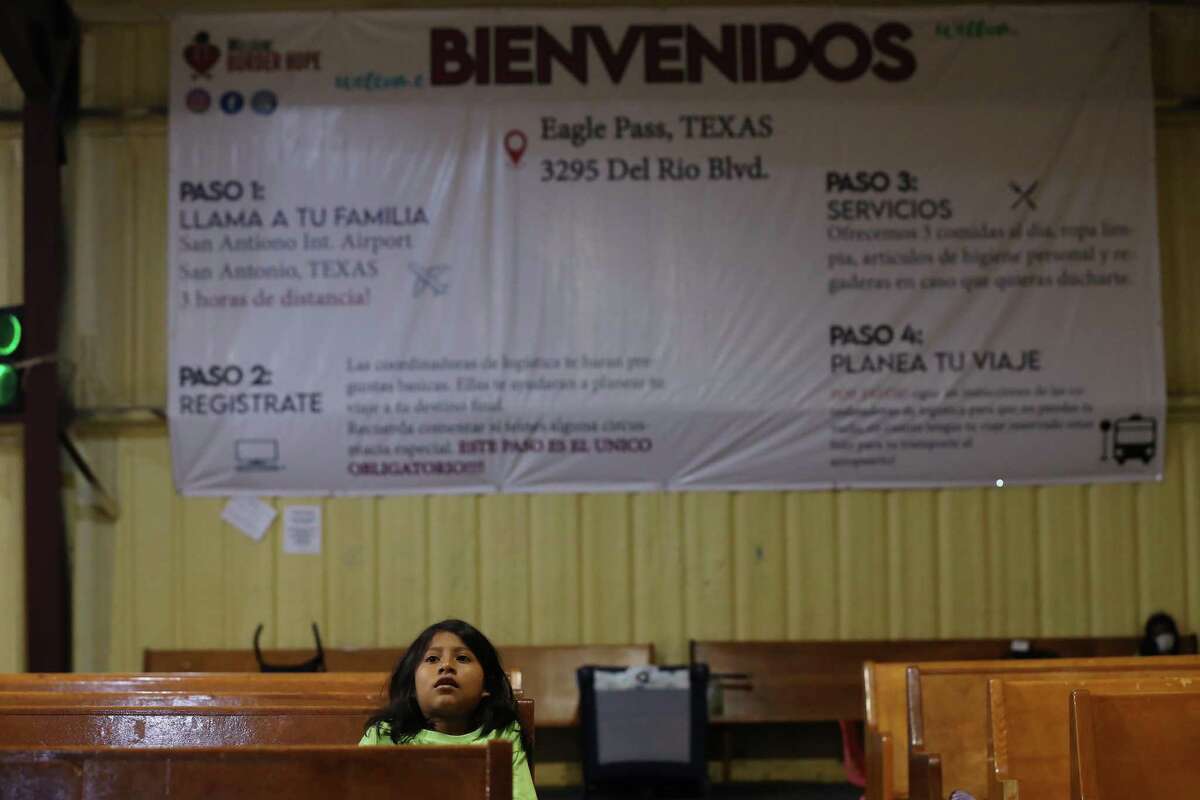 Gov. Greg Abbott’s cruelty is lining the banks of the Rio Grande