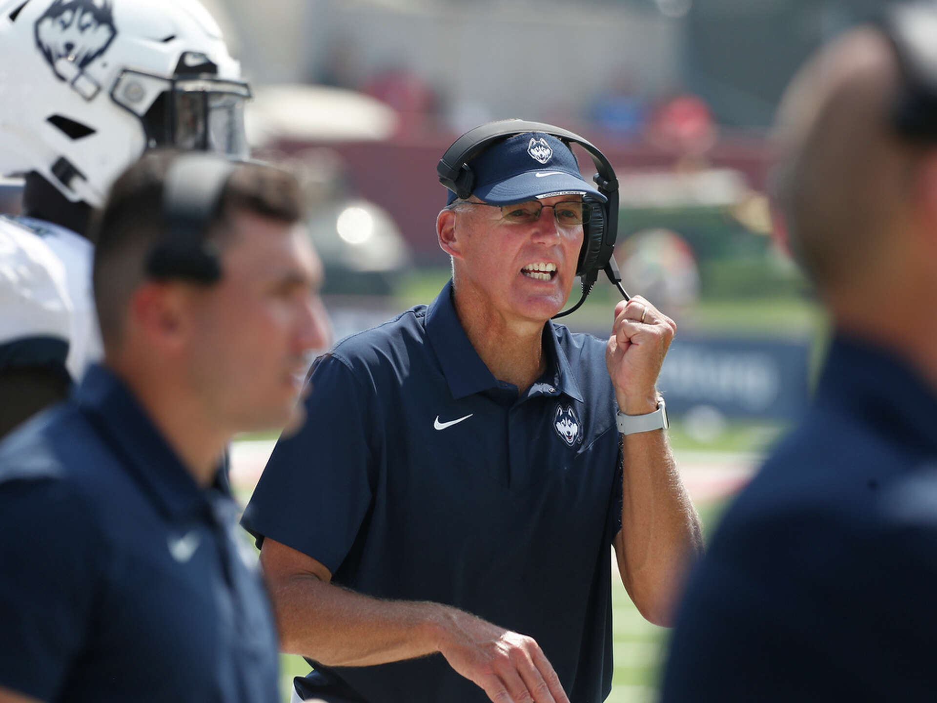 Former UConn coach Randy Edsall does not miss coaching 'one bit'